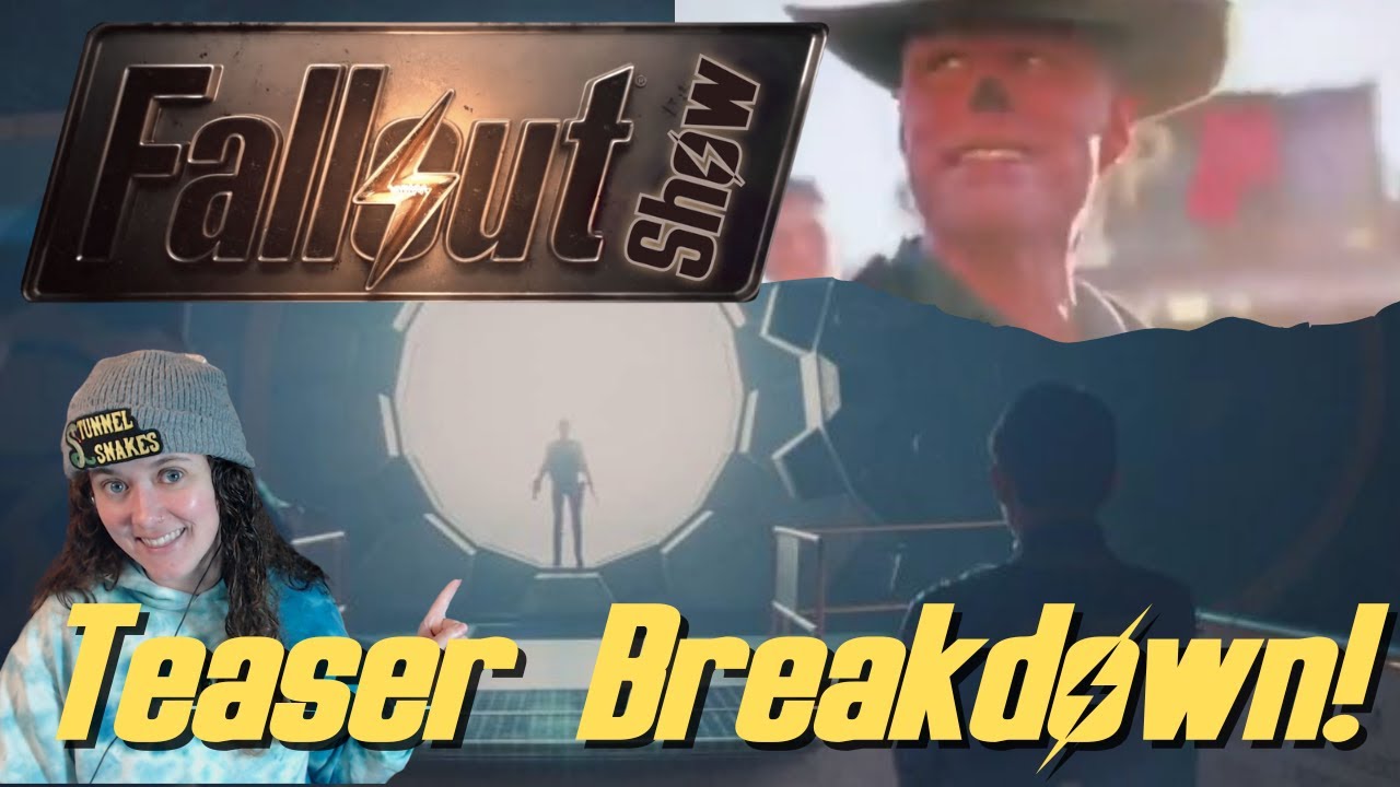 Fallout Show Teaser Breakdown! Strikes Over Backlog - YouTube