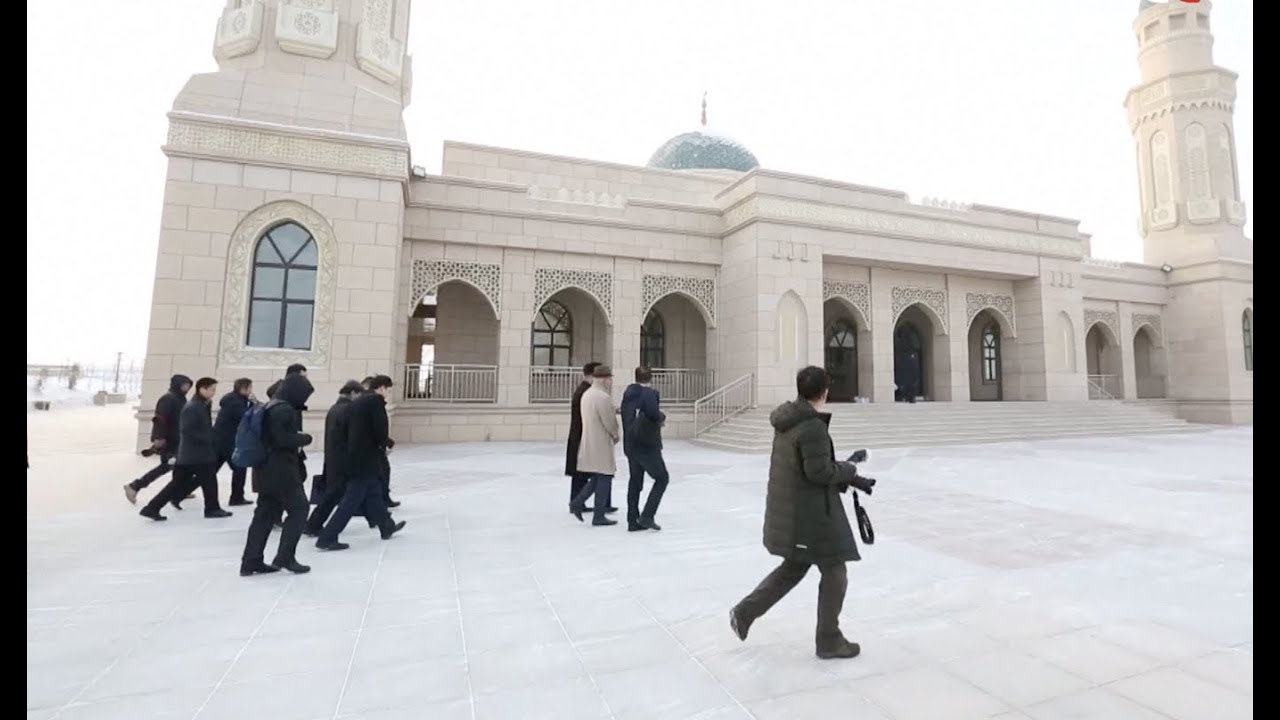 Diplomatic Envoys from 12 Countries Visit Xinjiang - YouTube