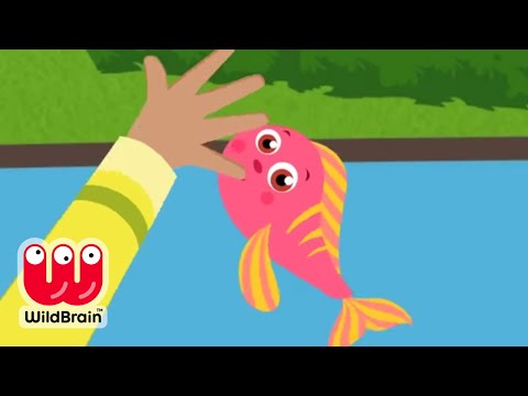 Learn Nursery Rhymes | 12345 Once I Caught A Fish Alive | Nursery Rhymes Time
