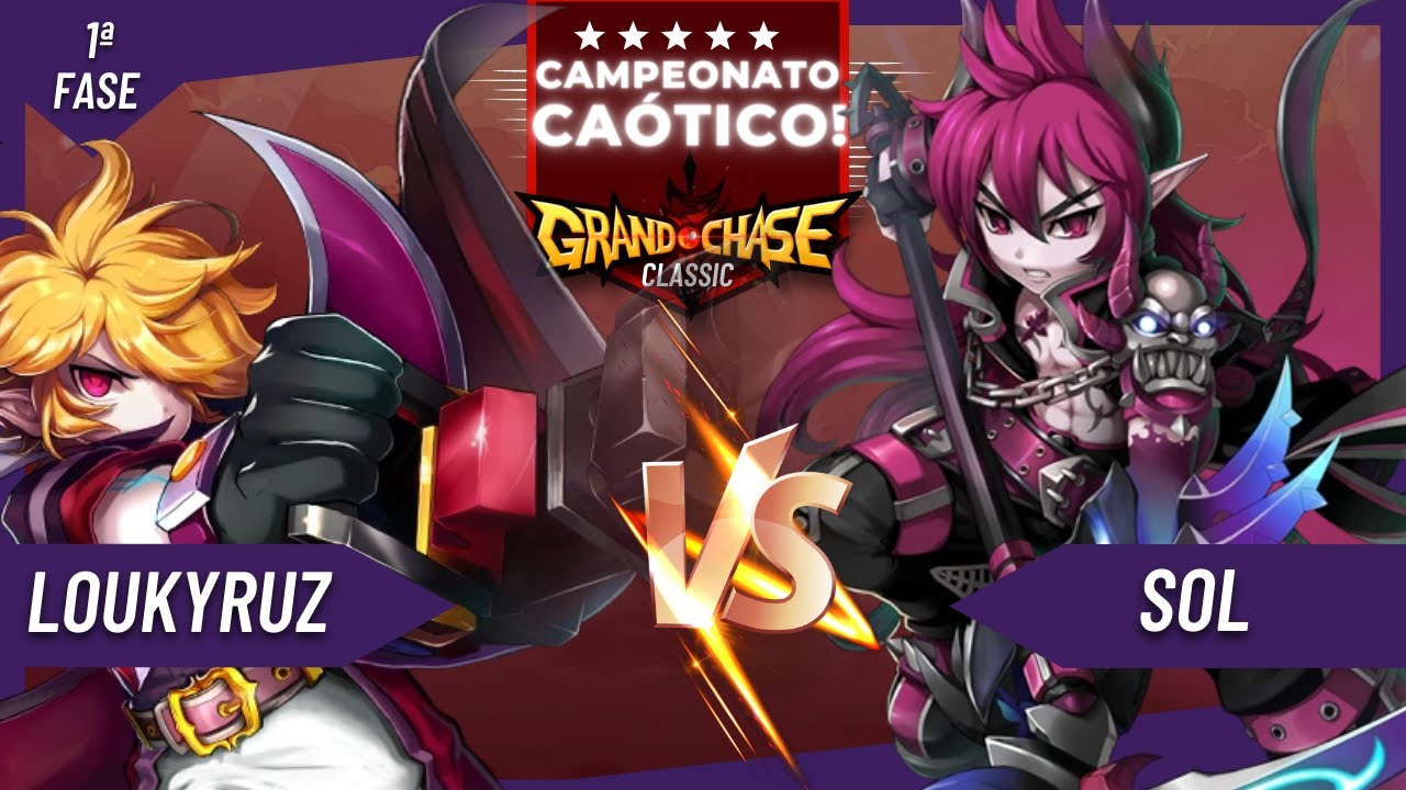 Grand Chase Classic - Canaban Tournament Arena - 1ª Fase - Loukyruz vs ...