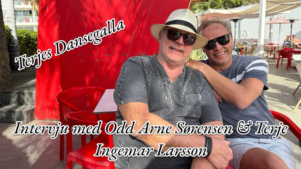 Intervju med Terje Ingemar Larsson & Odd Arne Sørensen (Dansbandssidan ...