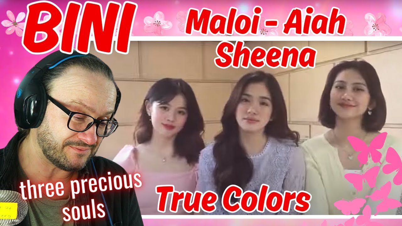 stop cutting onions!! BINI Maloi, Aiah and Sheena Cover - True Colors ...
