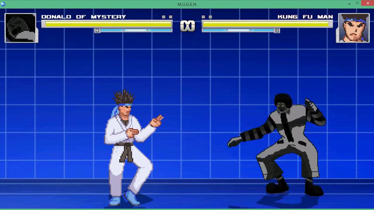 MUGEN: Donald Of Mystery Showcase - YouTube