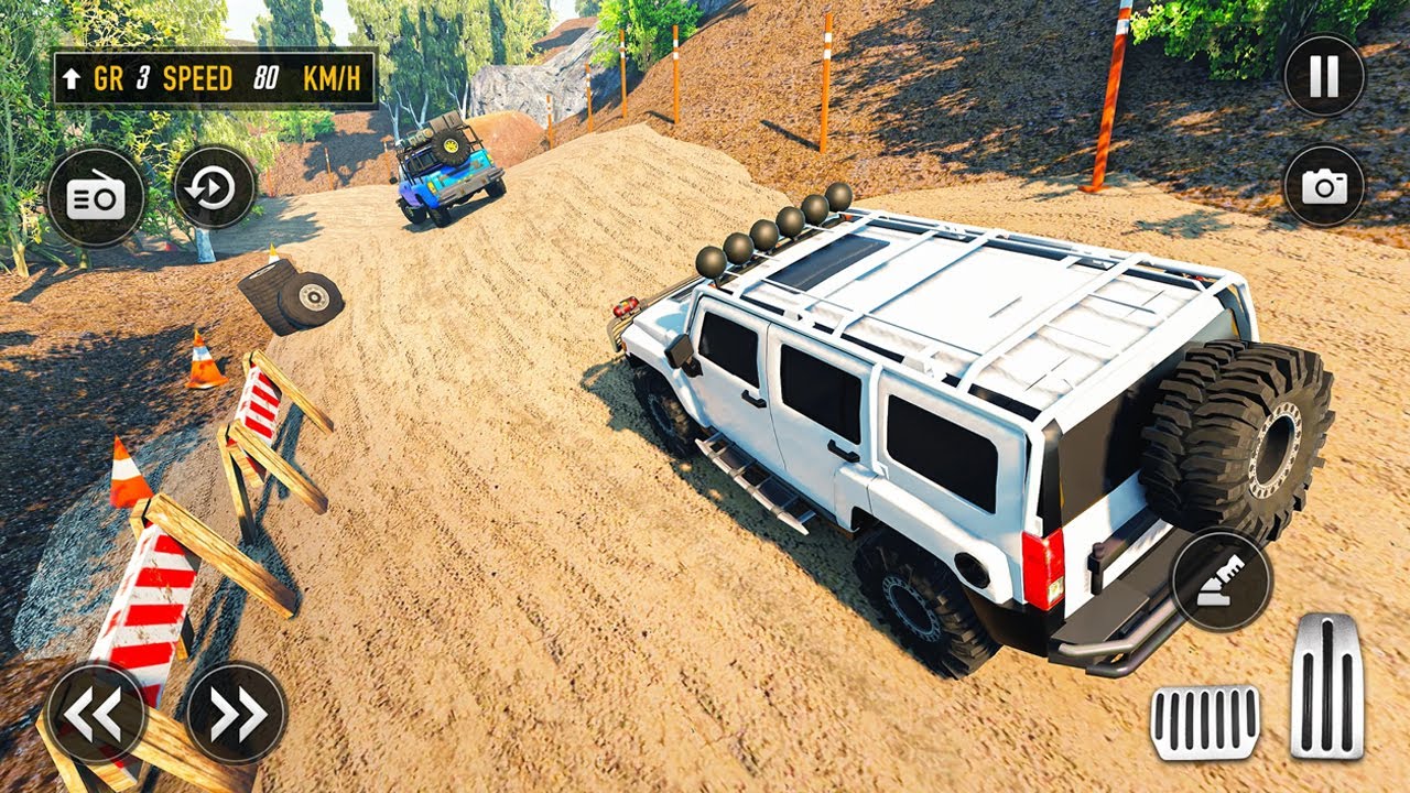 4x4 Off Road Jeep Driving Sim - Android Gameplay #2 - YouTube