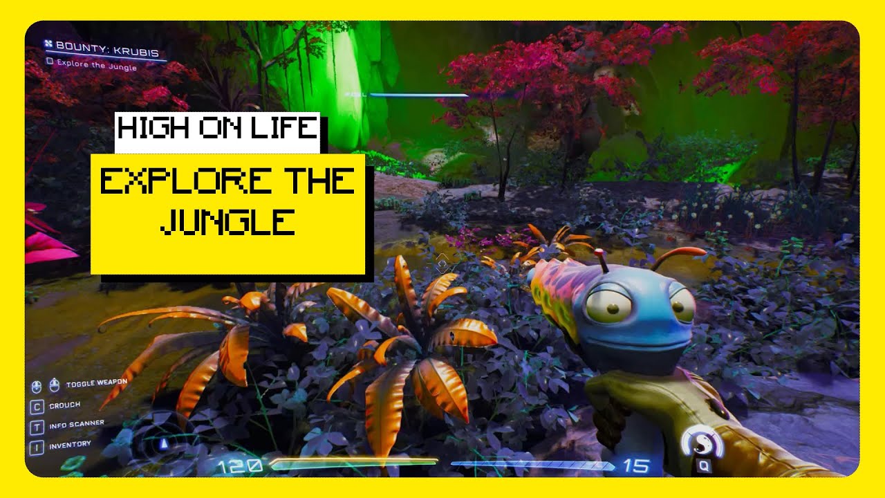 Explore the jungle | High on Life - YouTube