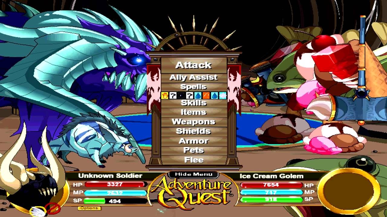 Adventure Quest - The NEW Void Boss Solo'd! PLUS More Awesome Battles ...