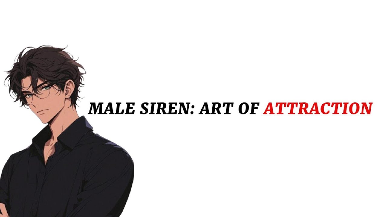 The Male Siren: The Man Women Feel Drawn To - YouTube