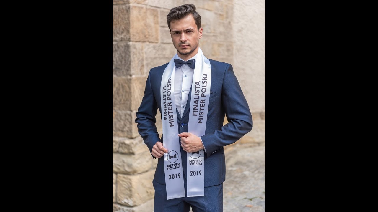 Finalista Konkursu Mister Polski 2019 Patryk Kumański - YouTube