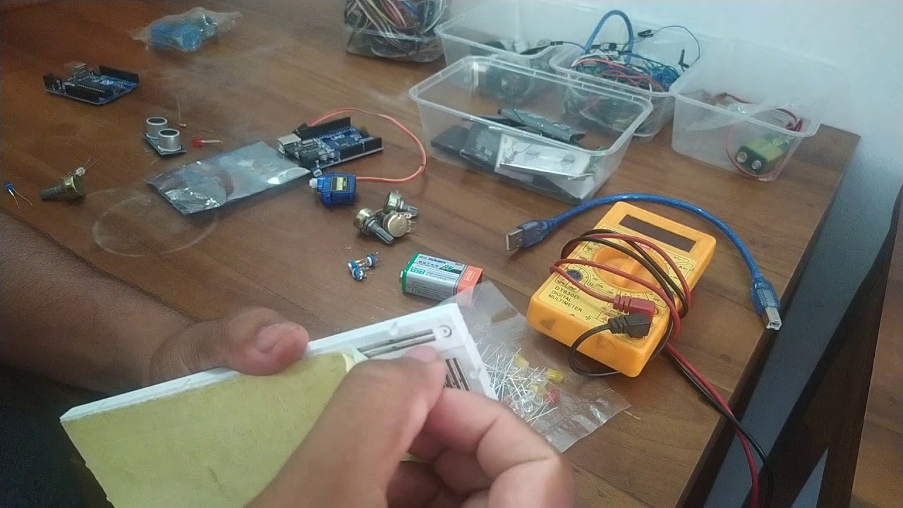 Arduino tutorial #1 - YouTube