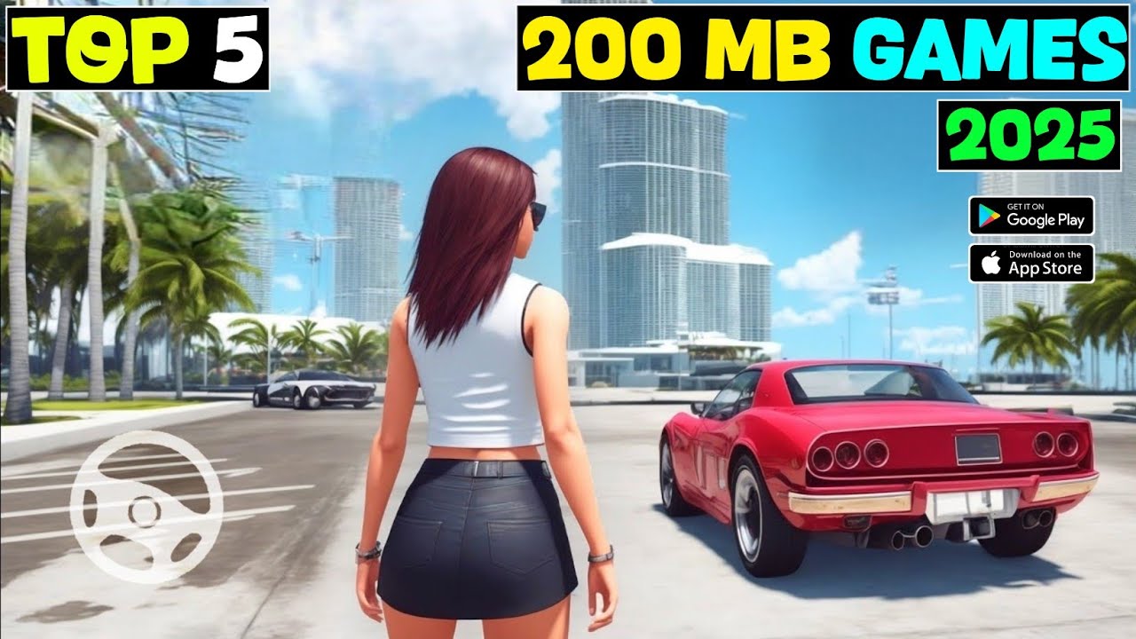 2025 ! Top 5 New Android Games Under 200 MB l Best Low Size Games ...