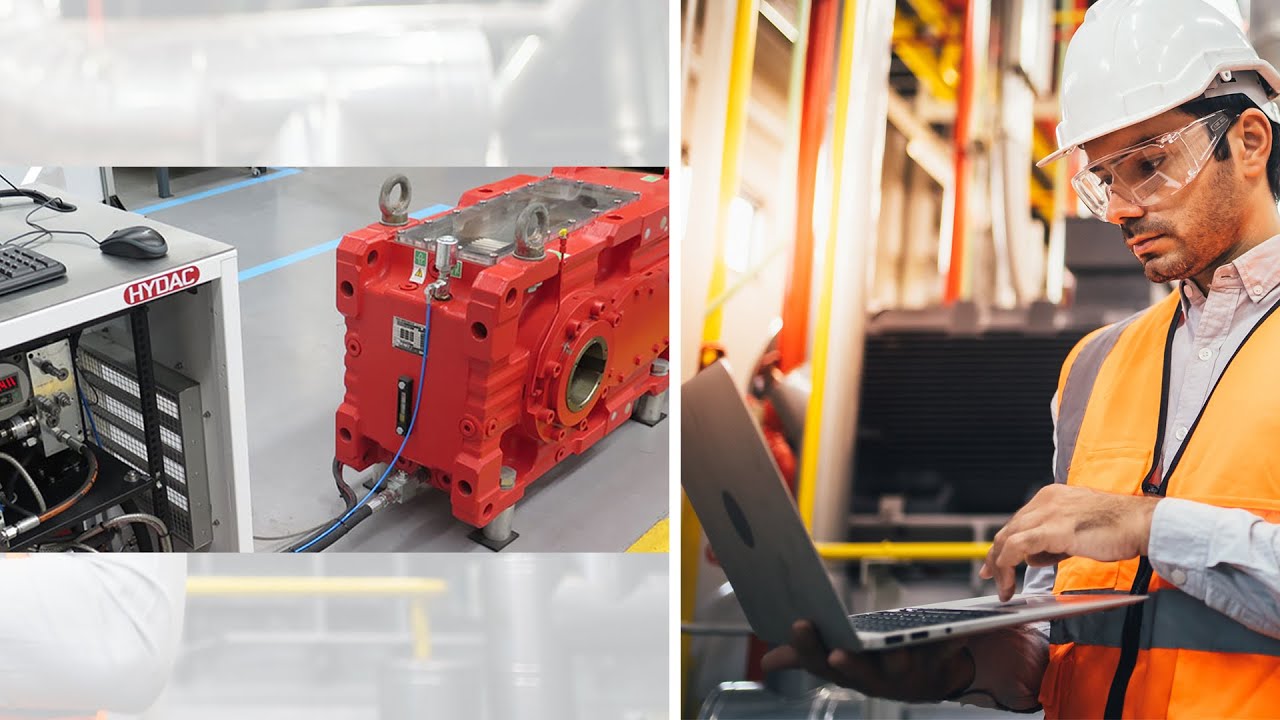 The ultimate conditioning & monitoring system for your gearbox. "The ...