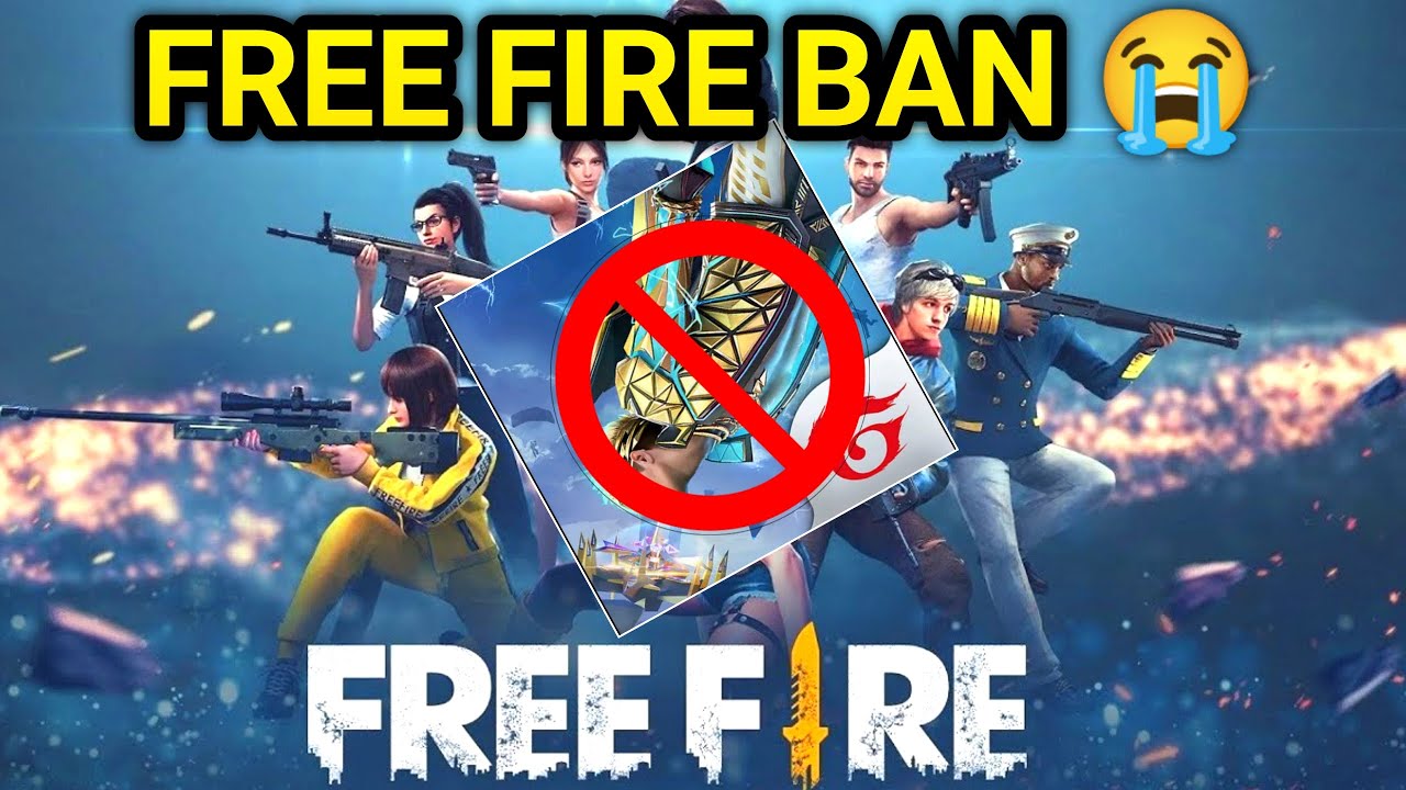 FREE FIRE BAN ? 54 BAN APP LIST || WHY FREE FIRE BAN ? - YouTube