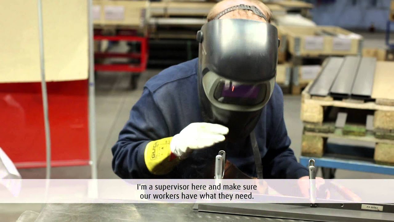 Mastec chose MISON® shielding gas for health reasons - YouTube