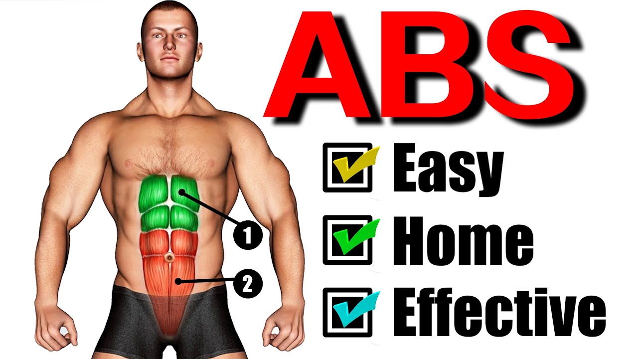 abs workout at home|abs workout - YouTube