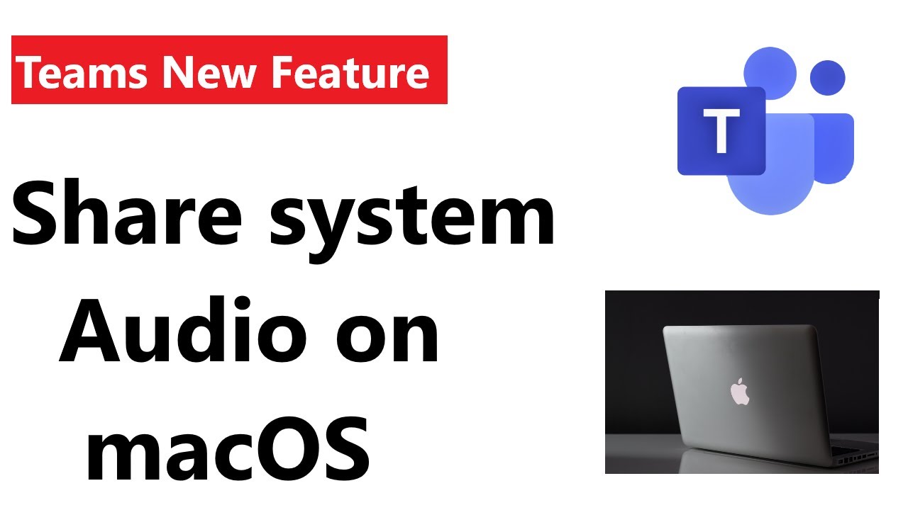 Microsoft Teams New Feature | How to Share Audio in Microsoft Teams on ...