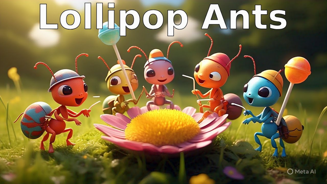 241 - Lollipop Ants - YouTube