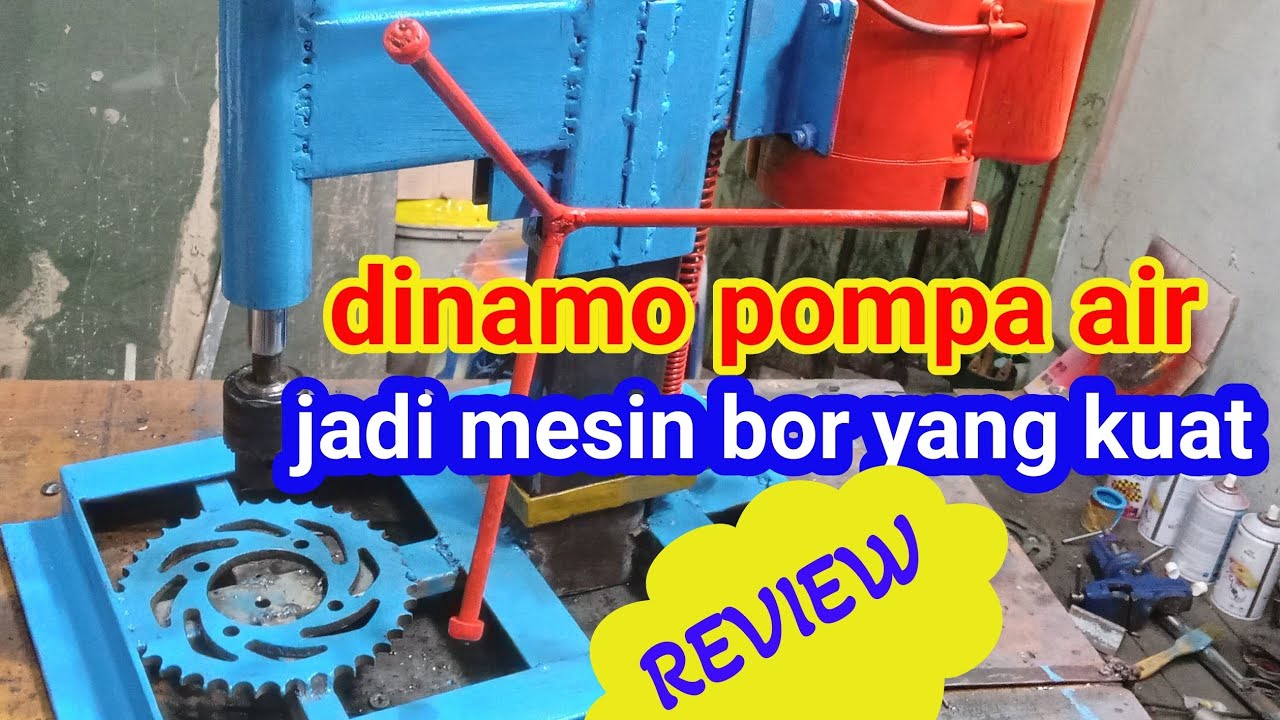 Review bor duduk bikinan sendiri (DiY) - YouTube