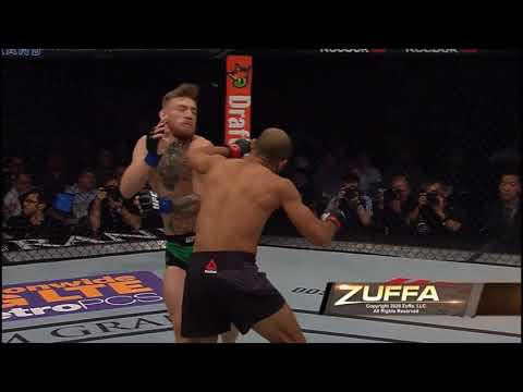 Conor McGregor ends Jose Aldo's 18 fight winstreak in 13 seconds(every angle)