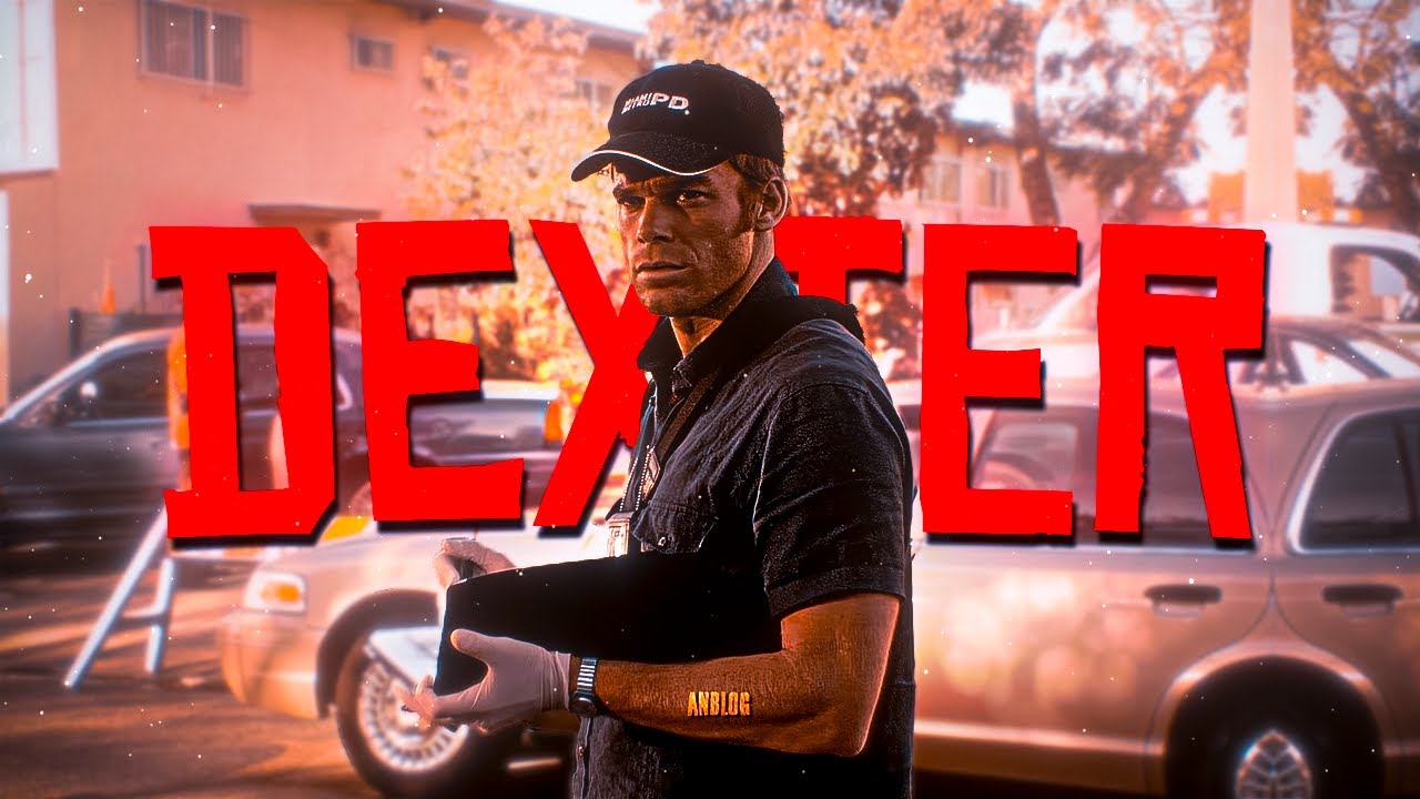 DEXTER MORGAN | DEXTER | EDIT - YouTube