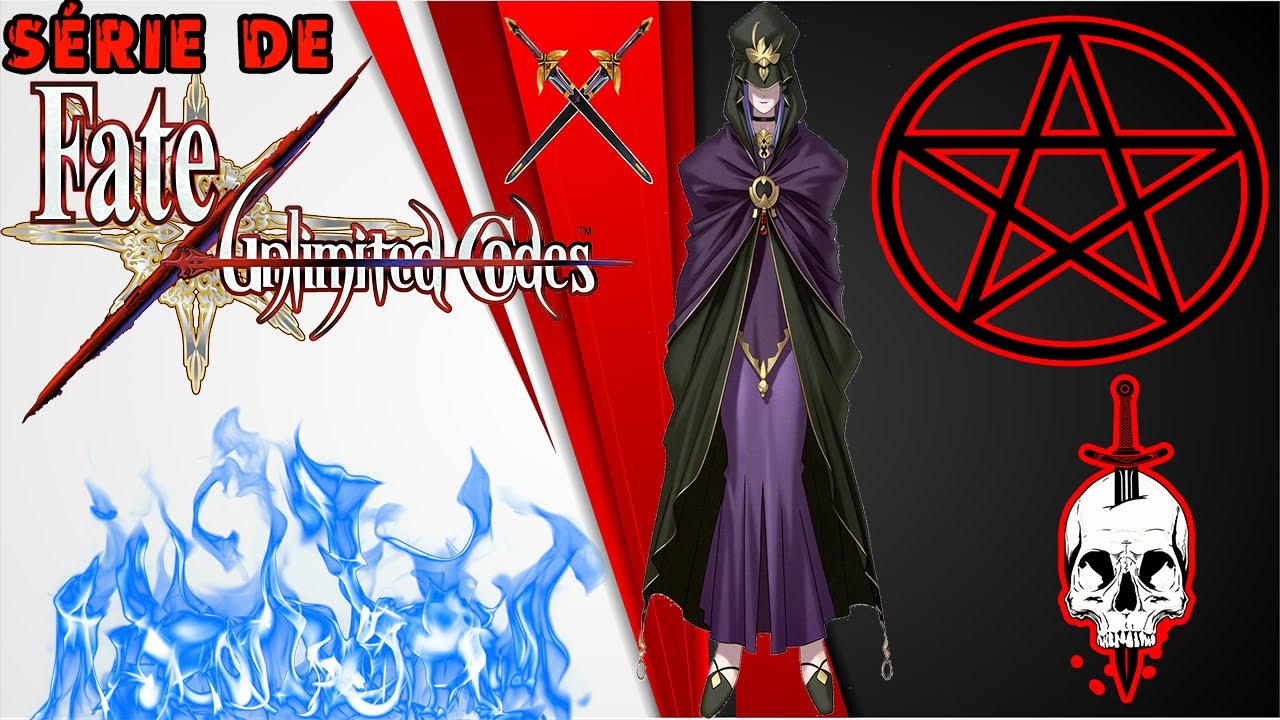 Fate unlimited codes psp (Caster) - YouTube