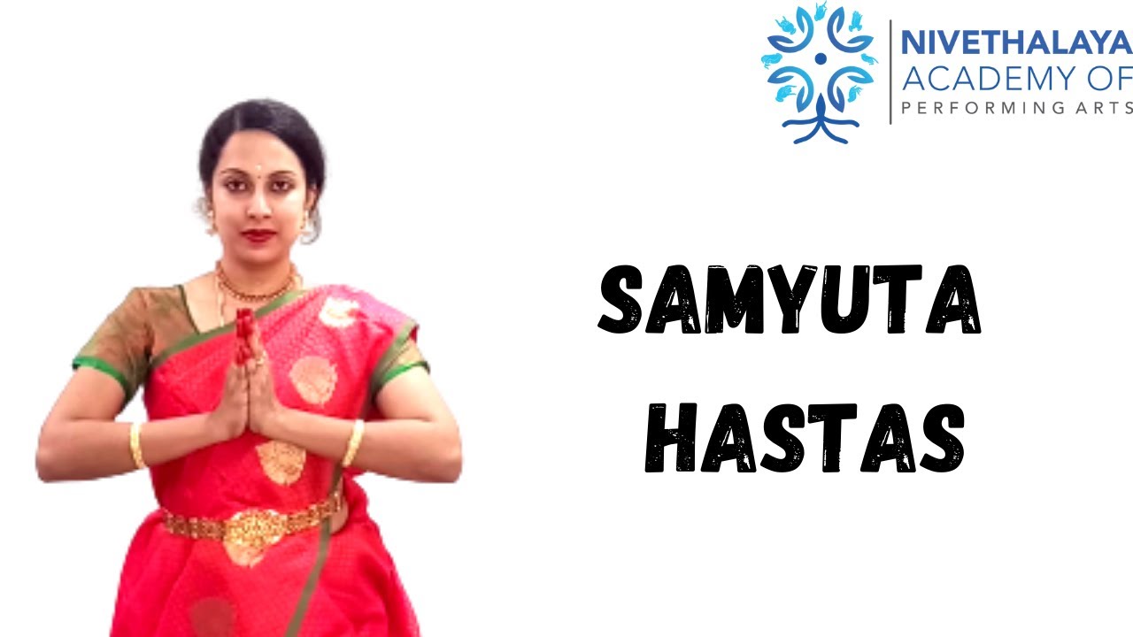Samyutha Hastas | Double Hand Gestures in Bharatanatyam - YouTube