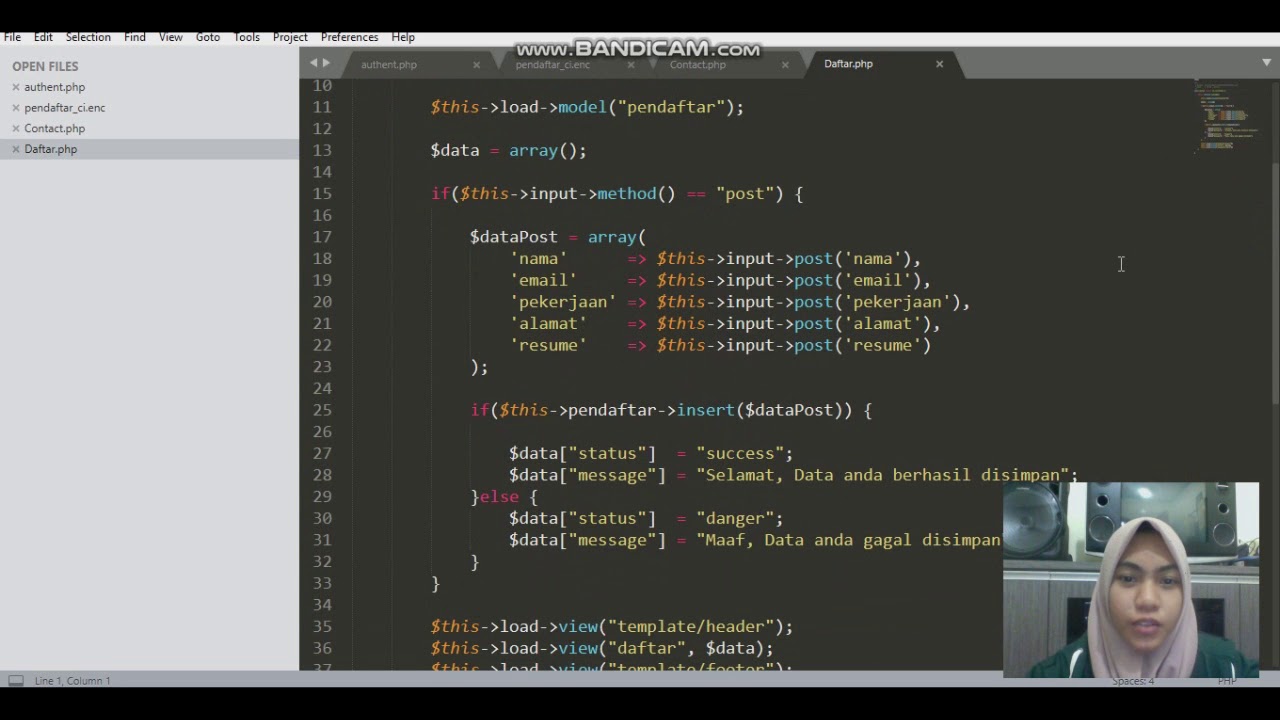 TUTORIAL PEMBUATAN PROGRAM APLIKASI LOWONGAN KERJA - YouTube