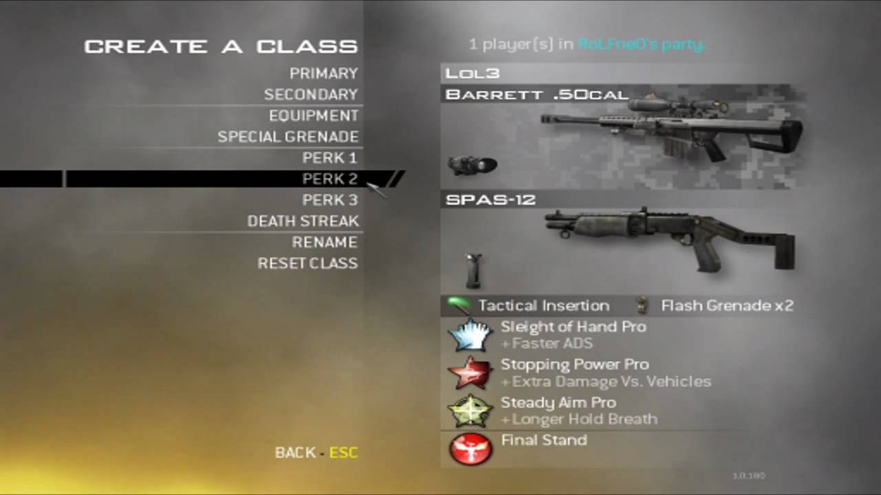 Cod Mw2 Classes + Commentary in Norwegian - YouTube