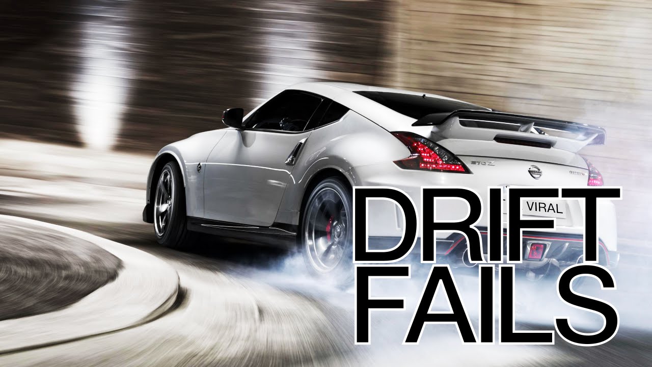 Humorous Car Drift Fails and Crashes Compilation #2 - YouTube