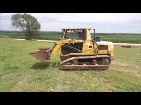 1984 ASV Posi-Track MD2800 skid steer for sale | no-reserve Internet ...