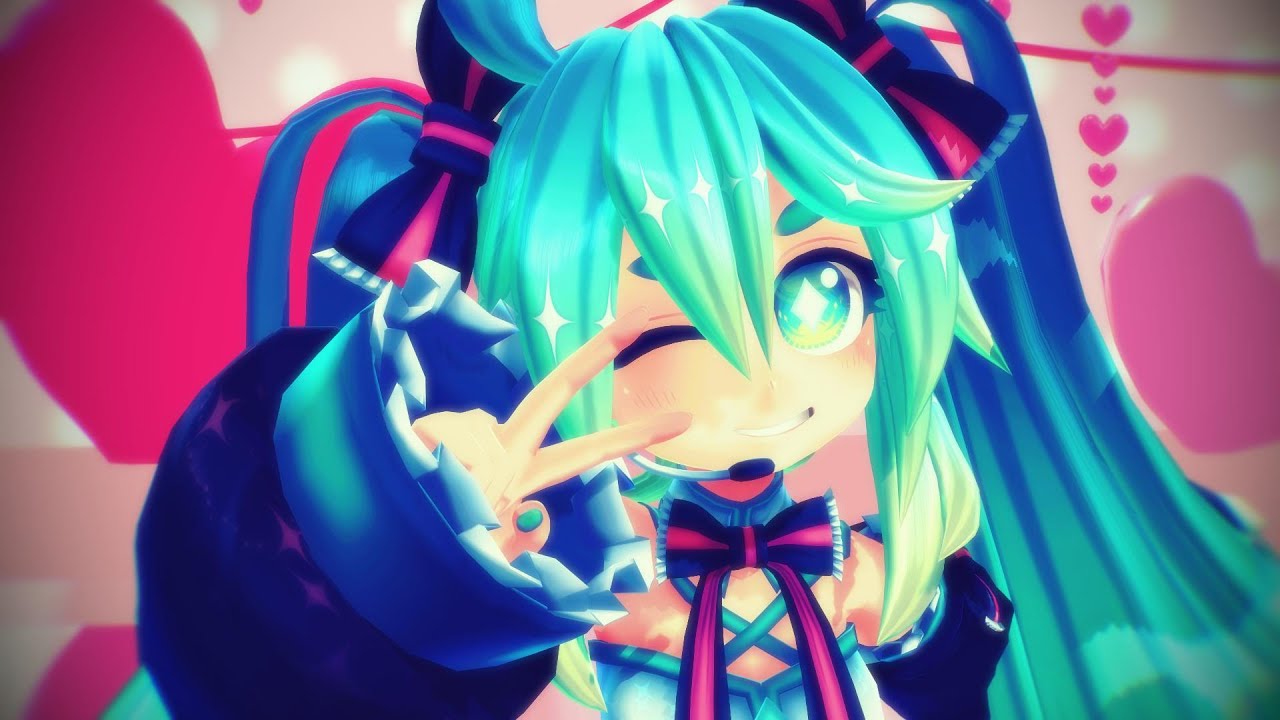 [MMD Hatsune Miku] One Bad Gloop - YouTube