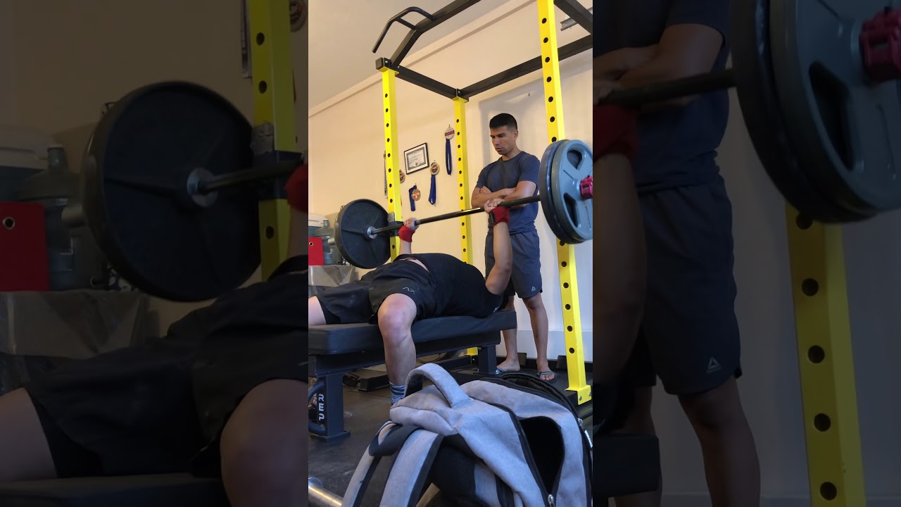 Top set of CG bench 227 for 8 - YouTube