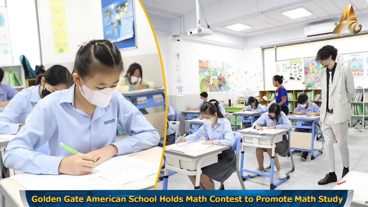 Golden Gate American School Holds Math Contest to Promote Math Study ...