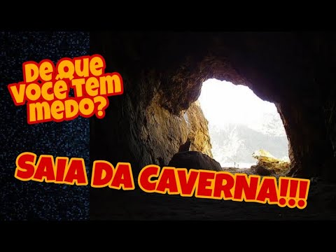 SAI DA CAVERNA!! DE QUE VOCÊ TEM MEDO? - YouTube