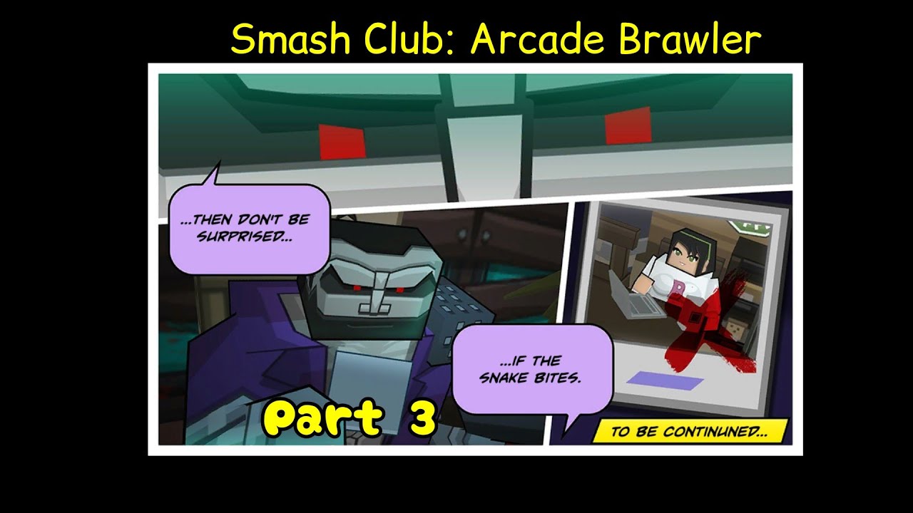 Smash Club: Arcade Brawler - part 3 - YouTube