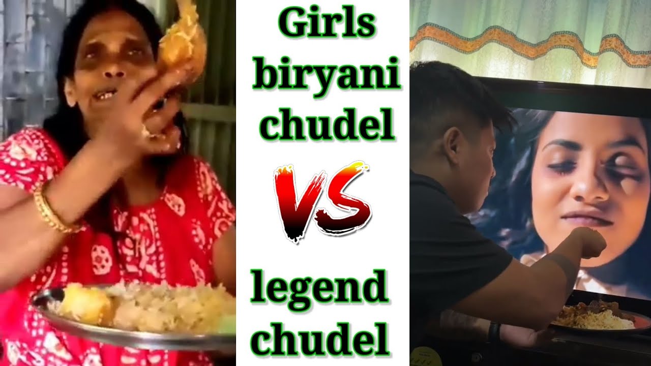 girls biryani khanewali chudel🤣🤣🤣vs legend chudel#funny#meme#video# ...
