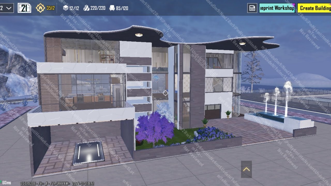 Luxury house decoration design in BGMI | 2025 - YouTube