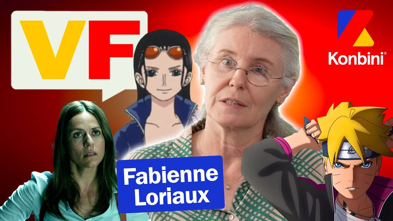 La VF de Boruto et de Nico Robin c'est ELLE : Fabienne Loriaux 🤯 - YouTube