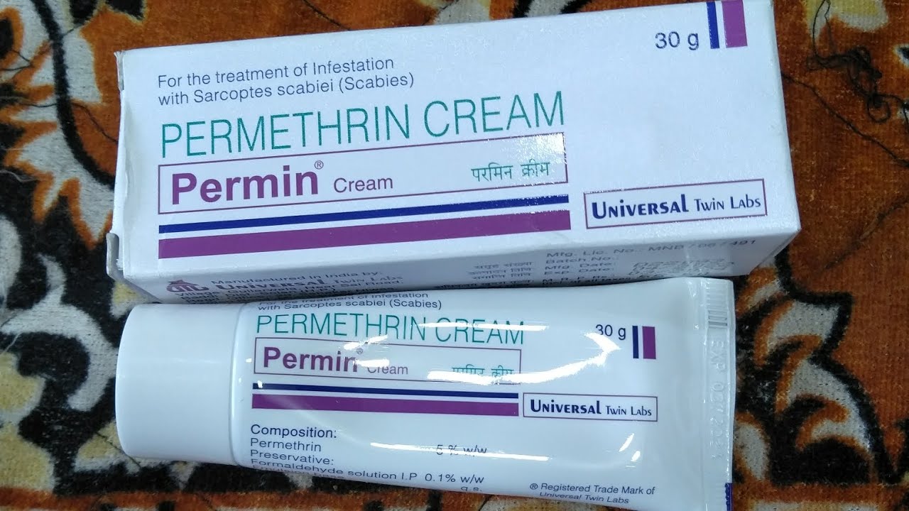 permin cream - YouTube