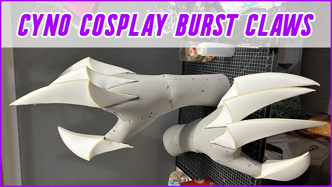 Genshin Impact - Cyno Burst Cosplay Claws - YouTube