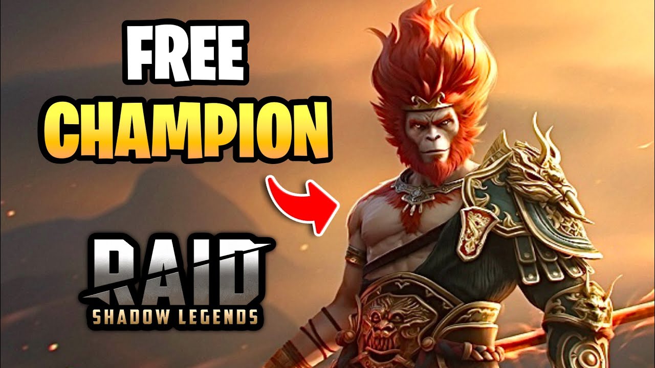 The NEW Champion in Raid: Shadow Legends (Sun Wukong) - YouTube