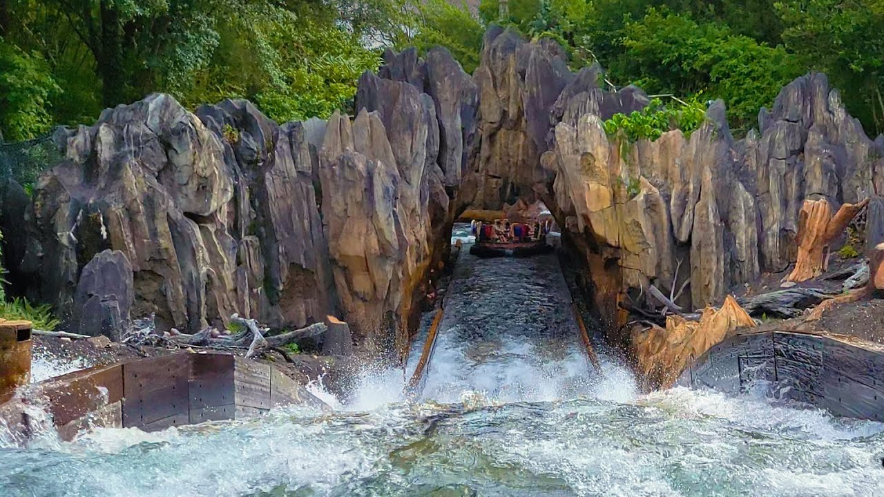 Kali River Rapids Ride, Disney's Animal Kingdom - YouTube