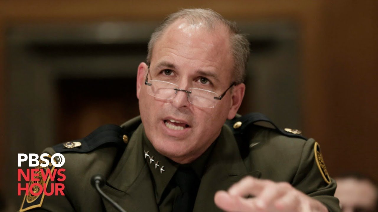 WATCH: Acting border chief Mark Morgan gives updated on immigration ...