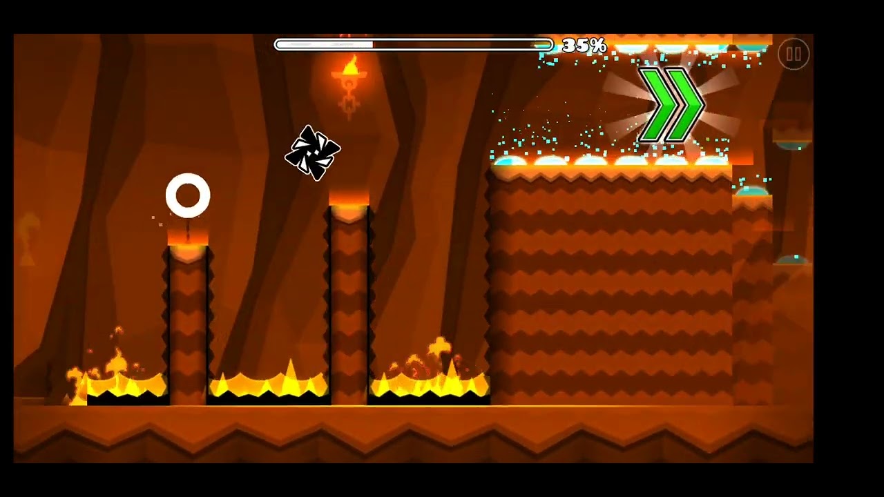 Third Level Of GD Breeze (Fan Made Recreation Of GD) :) (All 3 Coins ...