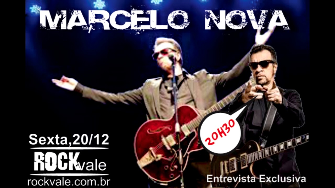 Entrevista exclusiva de Marcelo Nova à Rádio Rock Vale - YouTube