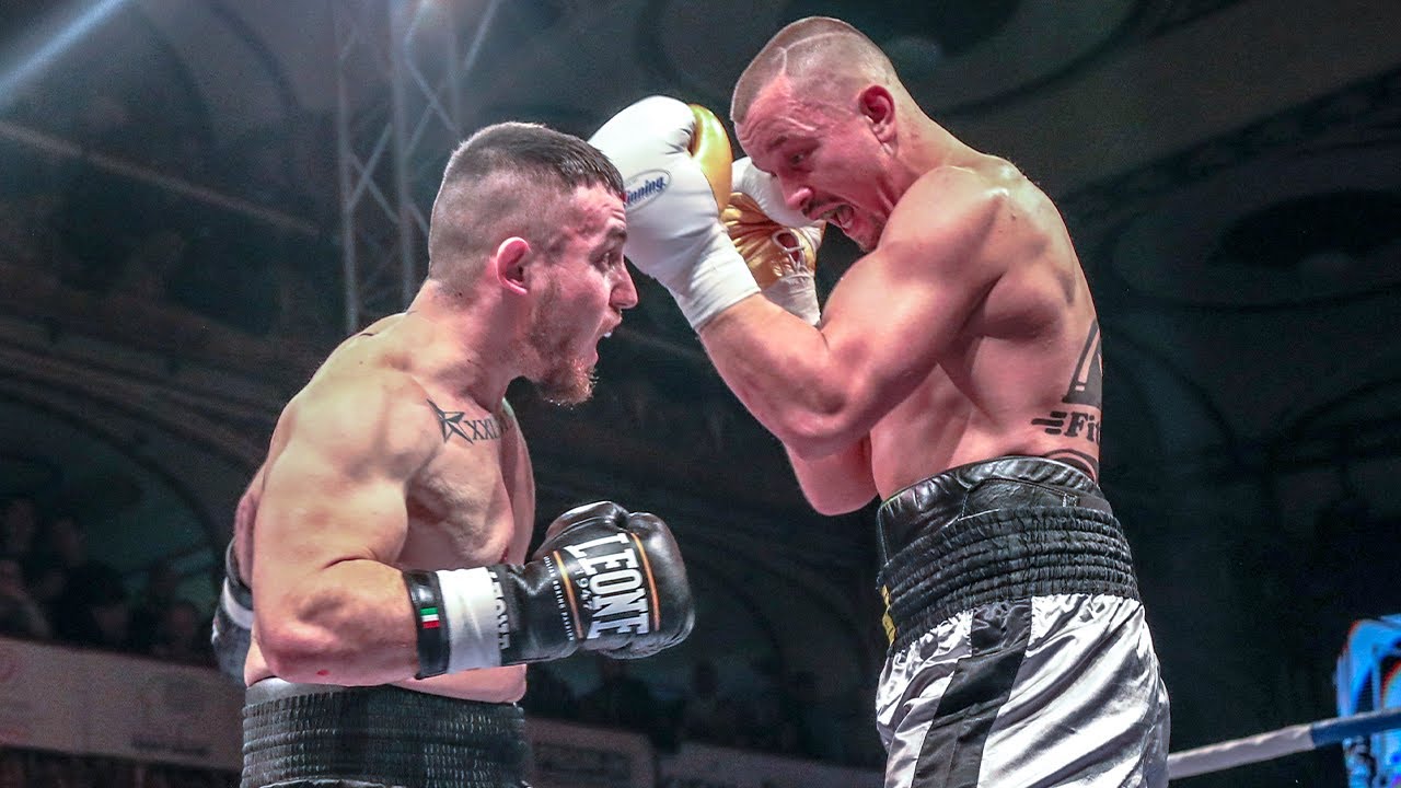 Říha vs. Albrecht | BOXING LUCERNA | 13. ročník - YouTube