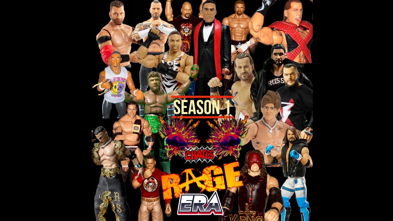 CHAOS: SEASON 1 - RAGE ERA ‼️(ALL 5 EPISODES AND PROMO CUTS COMPILATION ...