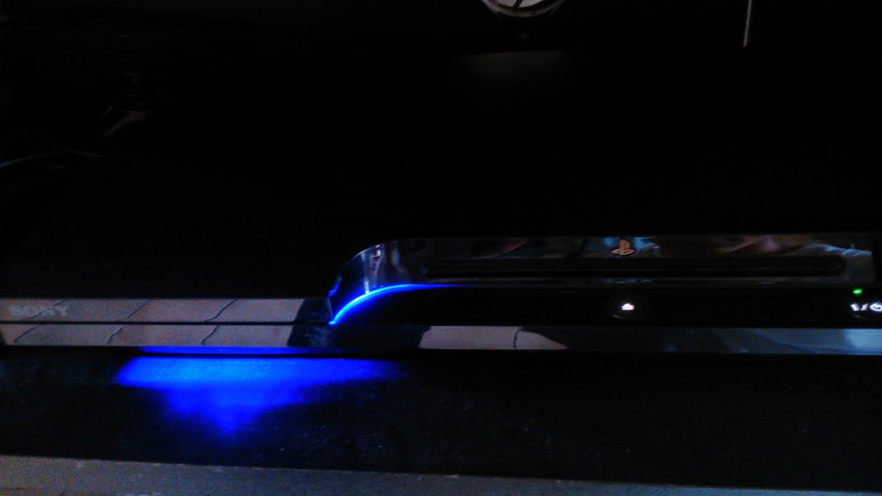 PS3 LED Mod - YouTube