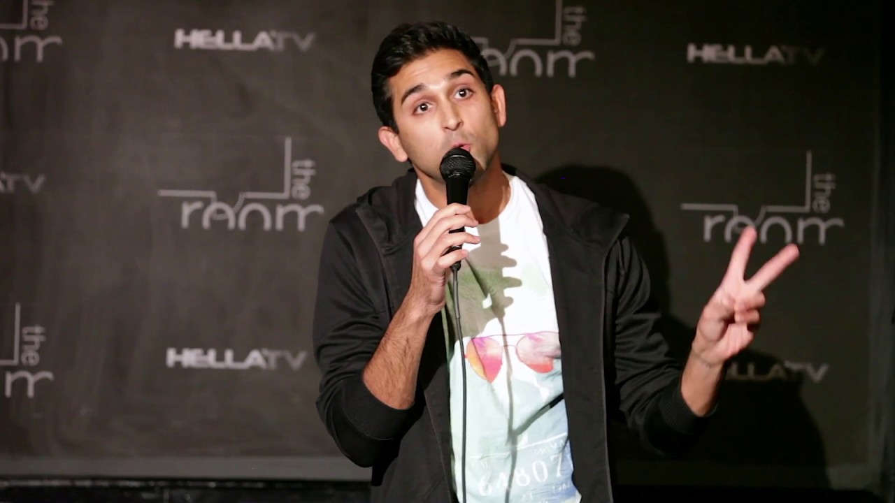 Feraz Ozel Live @ The Room (Stand Up Comedy) - YouTube