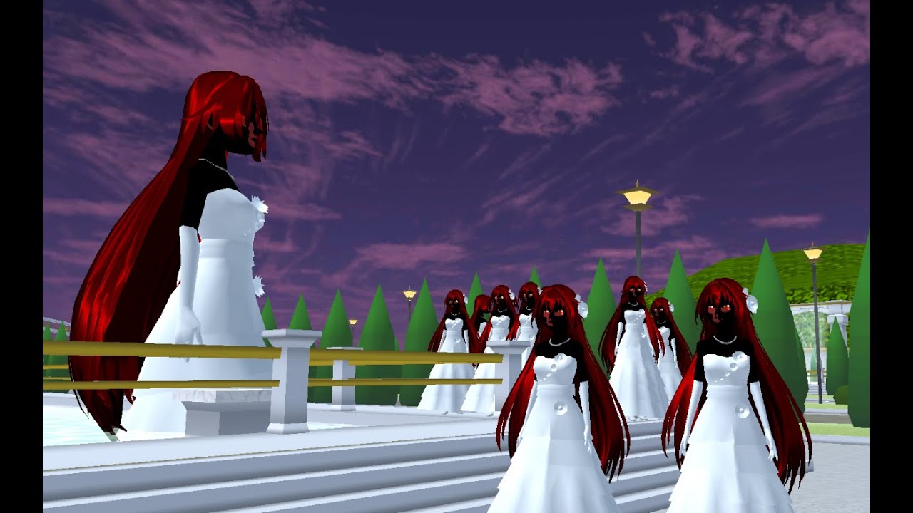 SAKURA SCHOOL SIMULATOR FULL MODE HOROR - YouTube