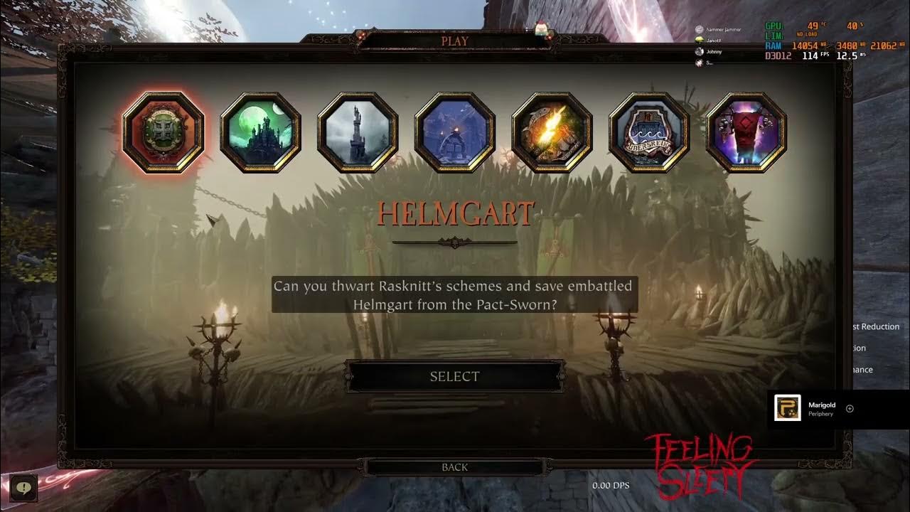 Vermintide Community Championship DWC3 Dense 2 - YouTube